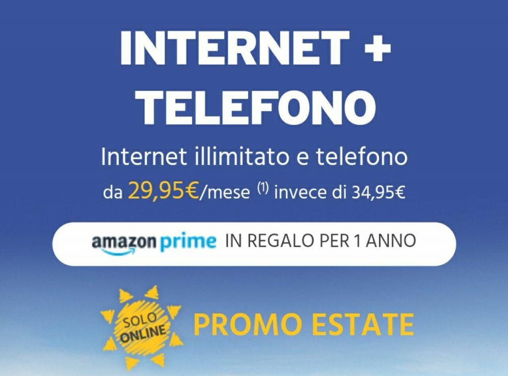 Solo online Fastweb sconta di 5 euro il costo mensile delle offerte di ...