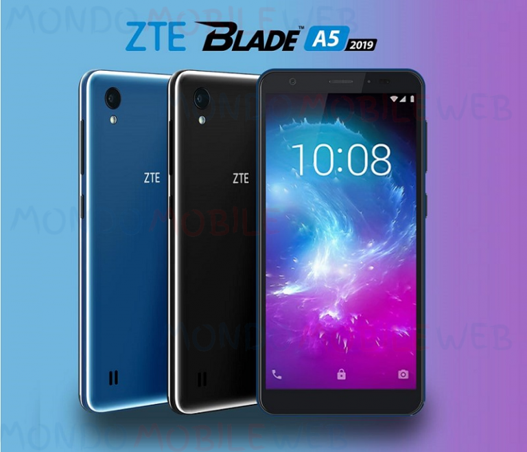 Wind: dal 1° Luglio 2019 smartphone ZTE Blade A5 gratis con vincolo di 30 mesi - MondoMobileWeb ...