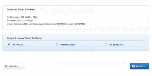 TIM Facile, nuova tariffa a consumo con SMS a 7,32 centesimi di euro ...