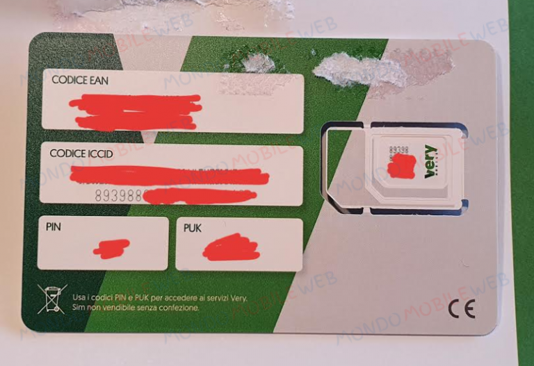 Very Mobile, il virtuale di Wind: ecco in anteprima le prime SIM e il ...