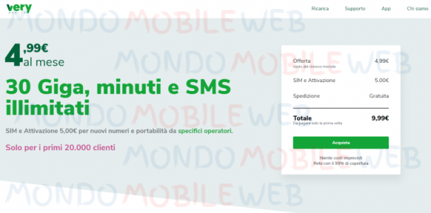 Very Mobile: ecco come configurare manualmente l'APN per la navigazione ...
