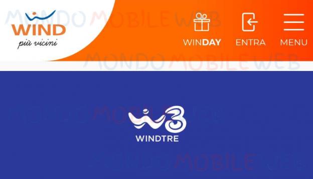 Wind Tre: breve apparizione del nuovo logo brand unico W3. Altre Novità ...