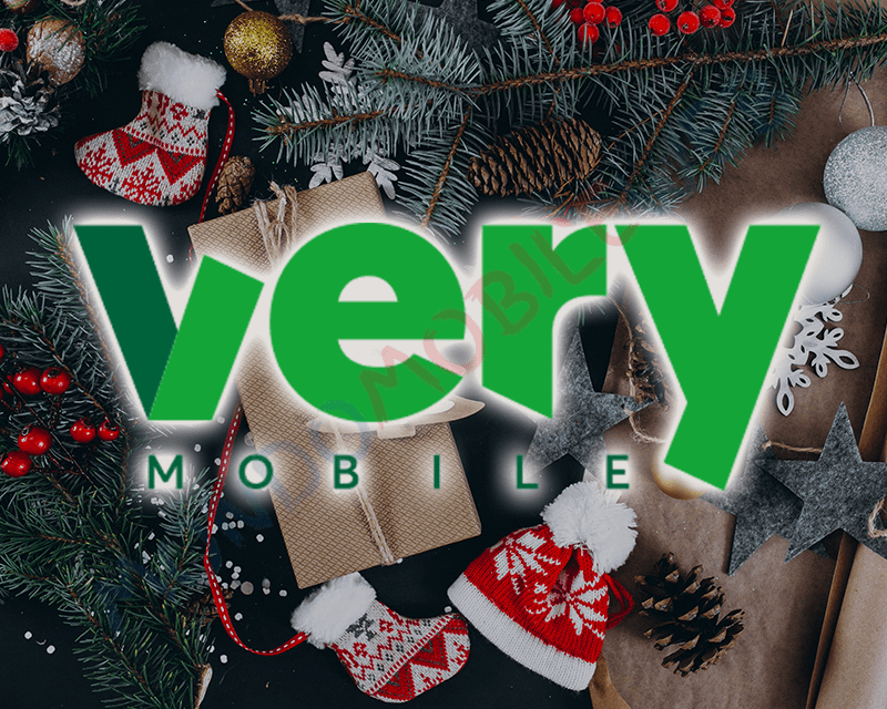 Very Mobile: dal 10 Dicembre 2021 arriva Very Xmas con 220 Giga, minuti ...