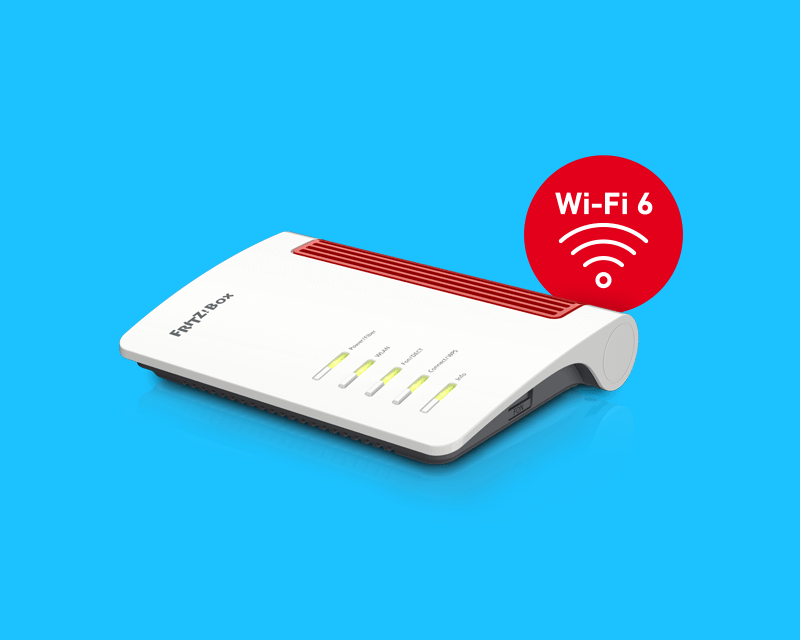 Open Fiber lancia il modem AVM FRITZ!Box 5530 Fiber per connessioni ...