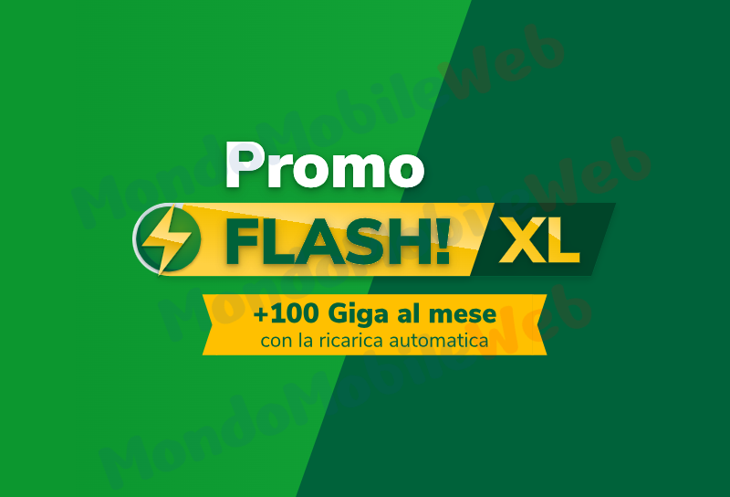 Very Mobile: come funziona Promo Flash! XL con Ricarica Automatica e ...