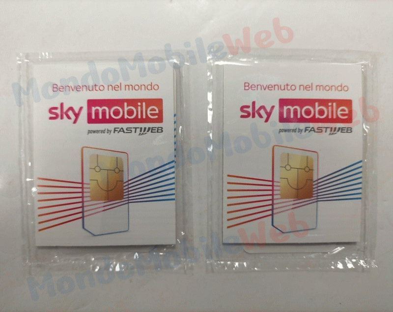 Sky Mobile powered by Fastweb: altre anticipazioni sulle 3 offerte da 7 ...