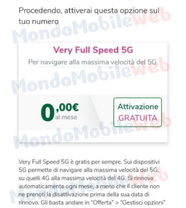 Very Full Speed 5G gratis: l'operatore chiarisce a chi spetta per ...