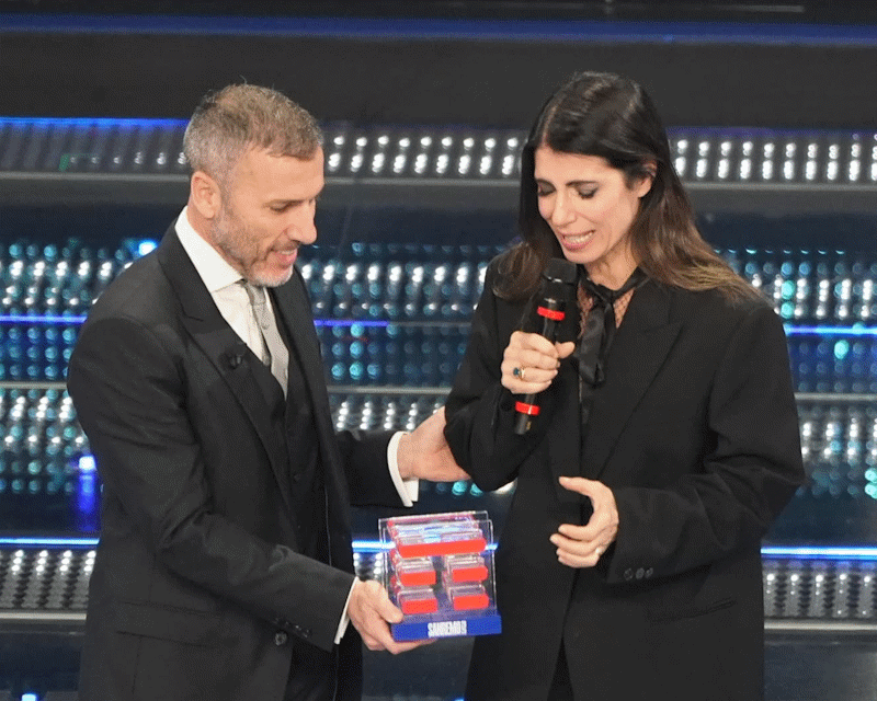 Sanremo 2025: Giorgia vince il "Premio TIM La Forza delle Connessioni ...