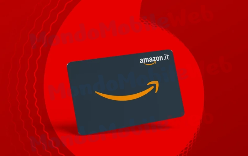 Vodafone Casa: buono regalo Amazon in omaggio con FTTH, FTTC e FWA ...