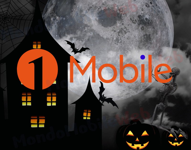 1Mobile lancia la promo Halloween: offerte 5G con SIM, attivazione e ...