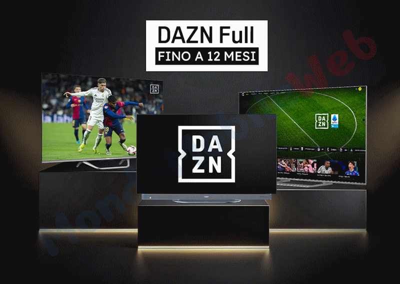 Haier offre fino a 12 mesi gratis di DAZN Full acquistando alcune Smart ...