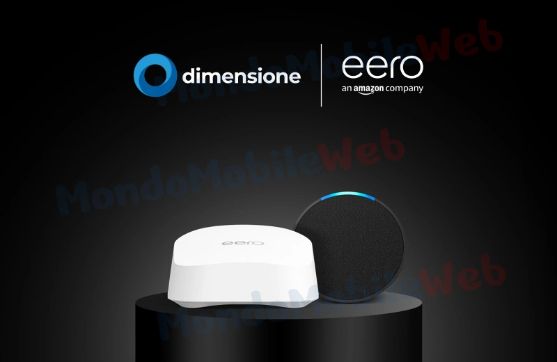 Dimensione, promo Black Friday su Fibra e FWA: Amazon eero 7, Echo Pop ...