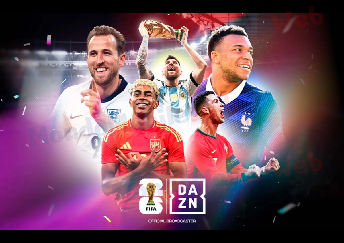 DAZN, in arrivo il Pass Mondiali: pagamento una tantum per la Coppa del ...